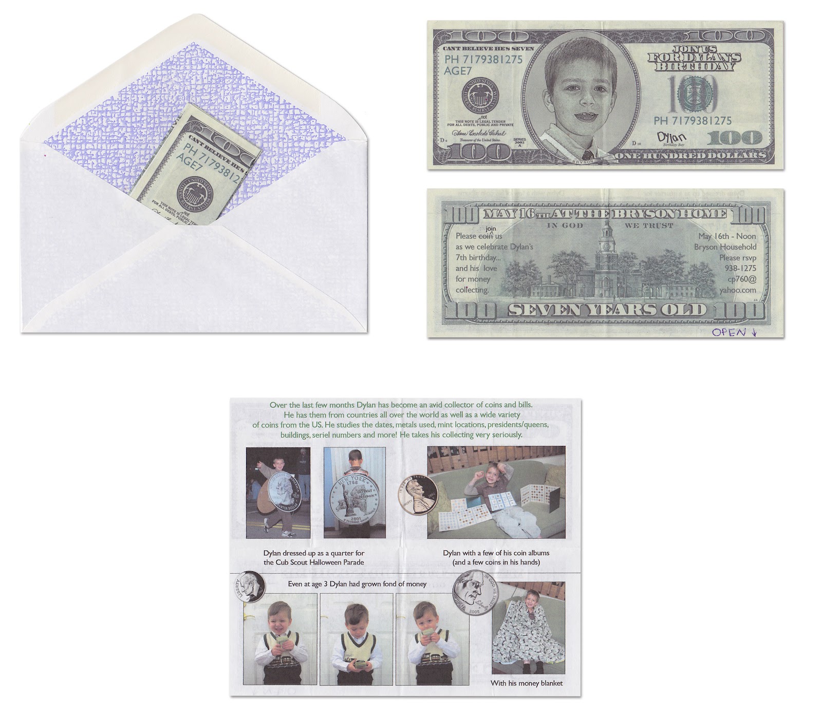 Bryson Design Studio: Family invitations