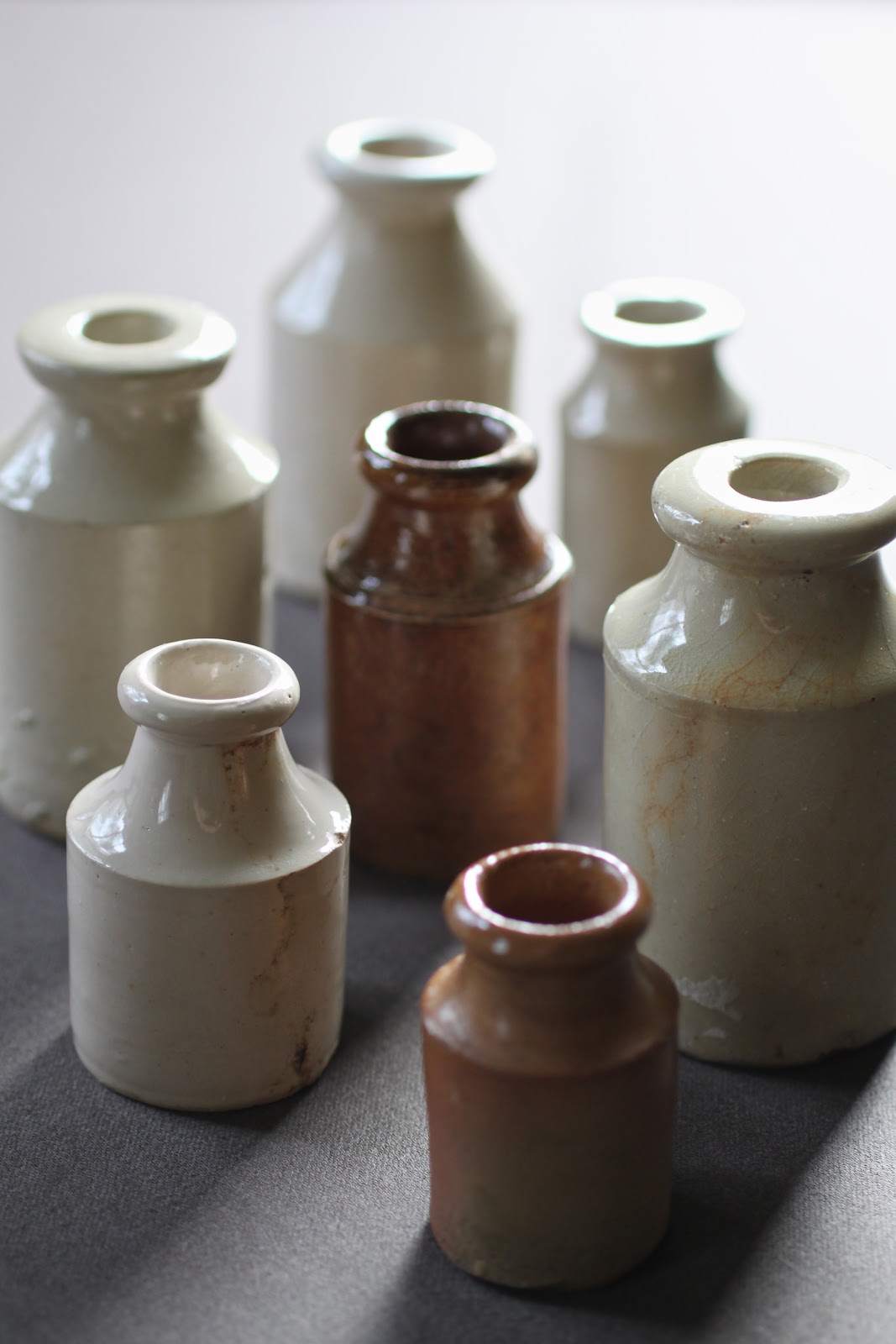 Reggie Darling: Ink Pots for Posies