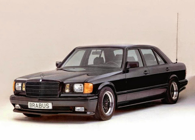 Mercedes-Benz 560SEL W126 BRABUS | BENZTUNING
