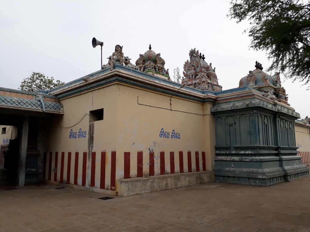 Tamilnadu Tourism: Hridayaleeswarar Temple, Thiruninravur, Thiruvallur
