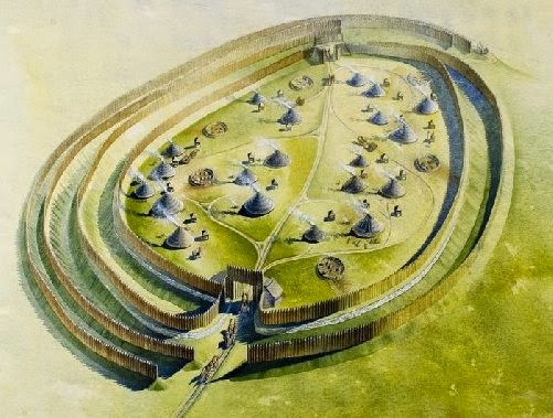 Medieval: Land Use in Britain – Stone Age to Iron Age