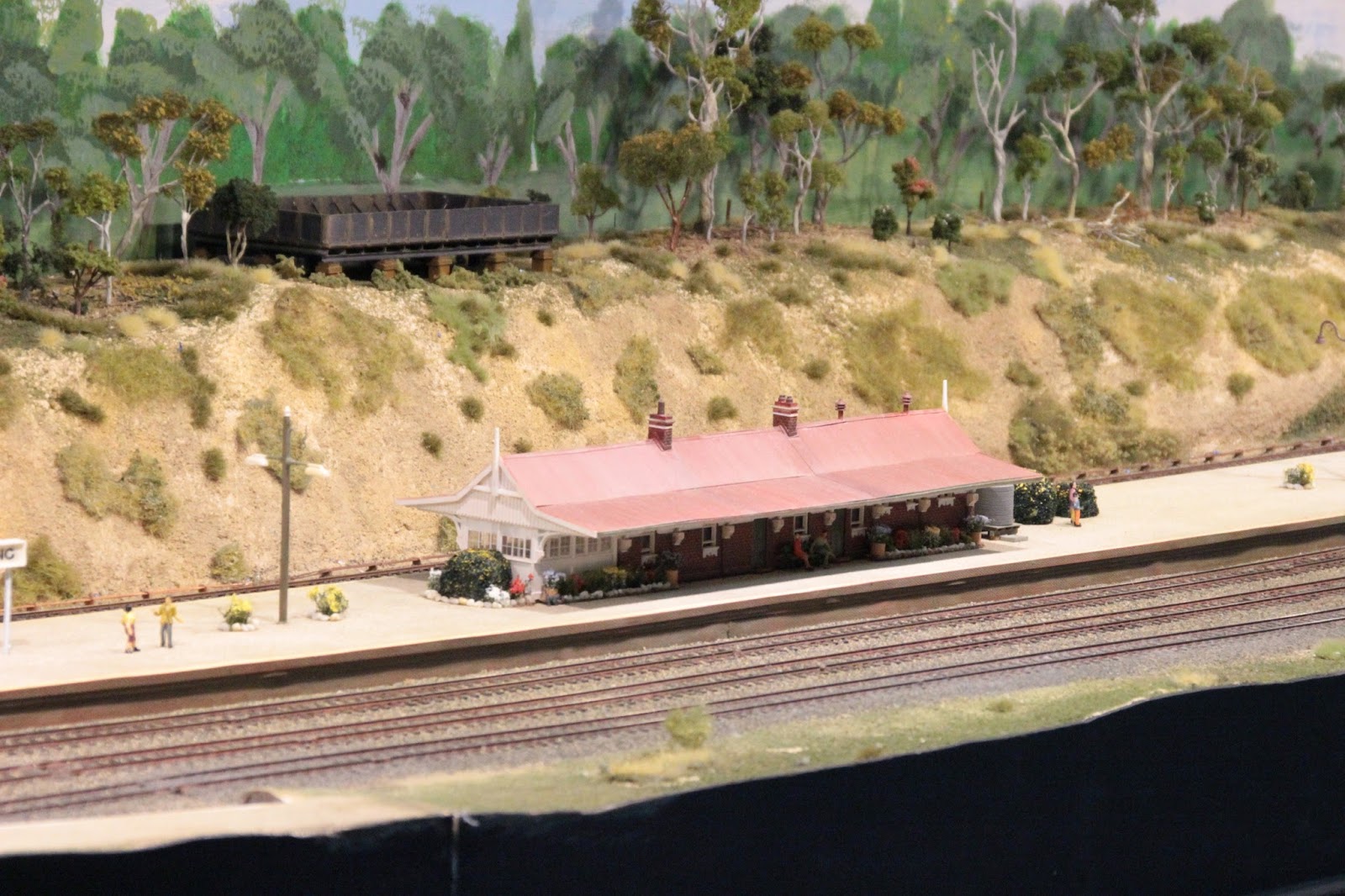 Barcoola: Hobsons Bay model Railway Exhibition 2014 report.