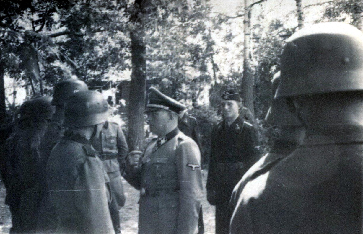 NAZI JERMAN: Foto Felix Steiner, Komandan Divisi SS Wiking