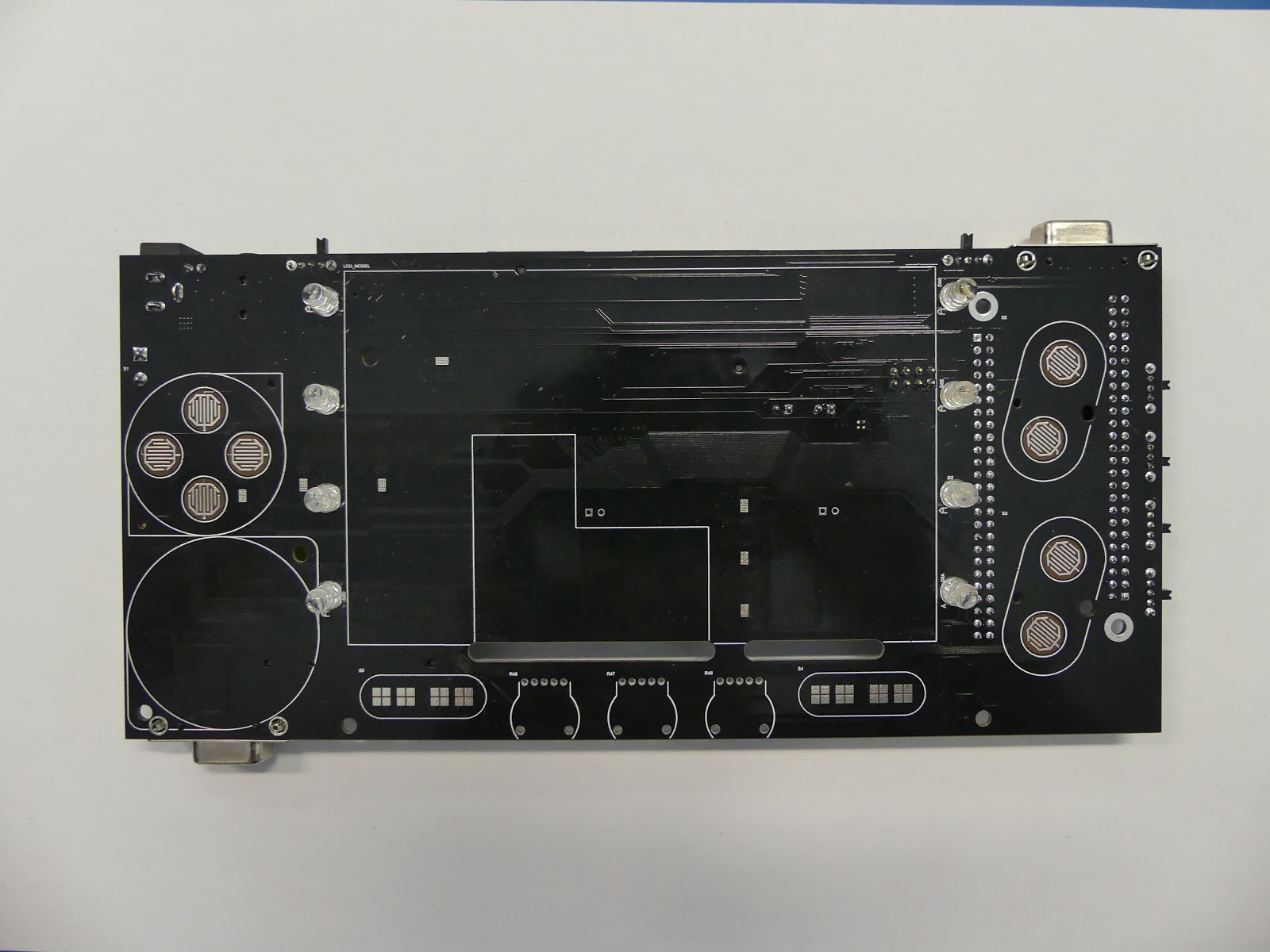 Making a C64/C65 compatible computer: MEGAphone First Prototype PCB assembly complete(ish)
