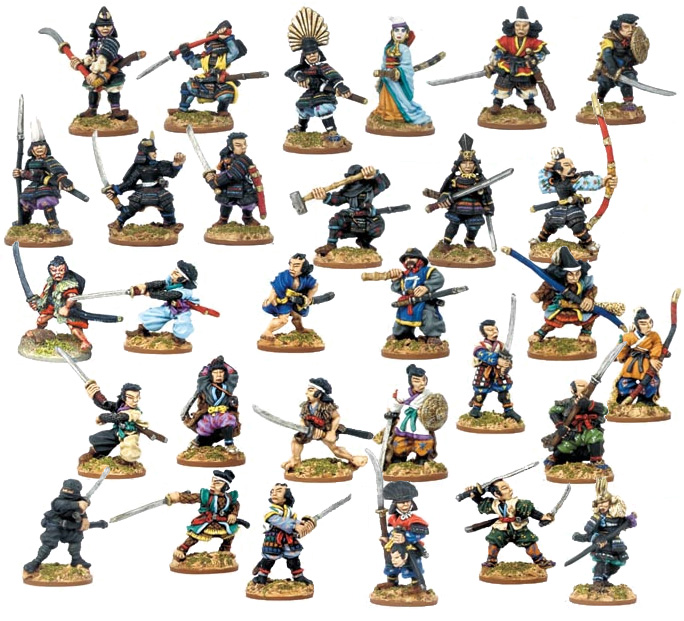 oldSarges Wargame and Model blog: Daisho Samurai and more. Aly Morrison ...