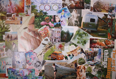 deb's artistic inspirations: Collage Making