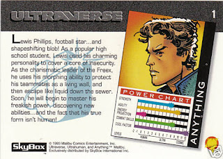 The Ultraverse: A look Back: Ultraverse Trading Cards from Skybox