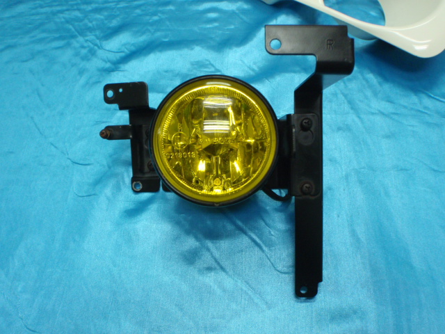 Ming_FD3S Garage: Raybrig Yellow Type Fog Lamp Light Set Honda Civic EK ...