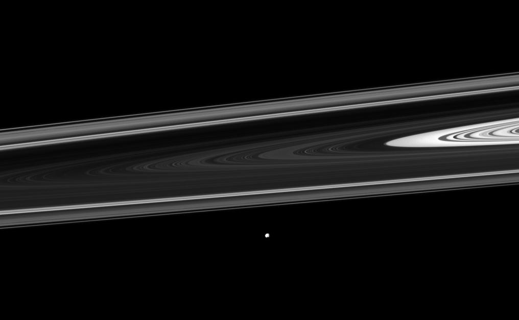 Saturnology: Epimetheus and the Rings