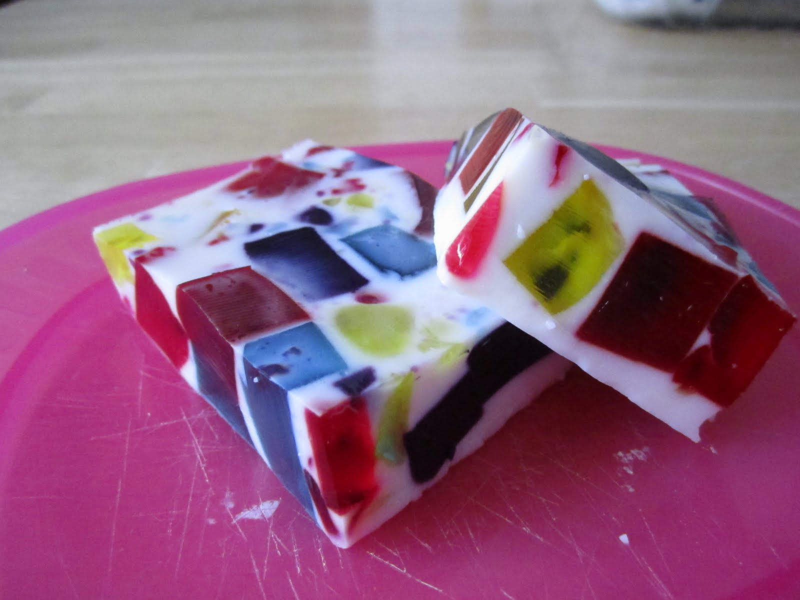 Stained Glass Jello | Lilburn Nut House