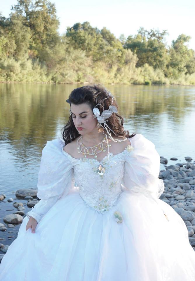 La Dauphine: The Sarah Masquerade Gown from Labyrinth - Photos!