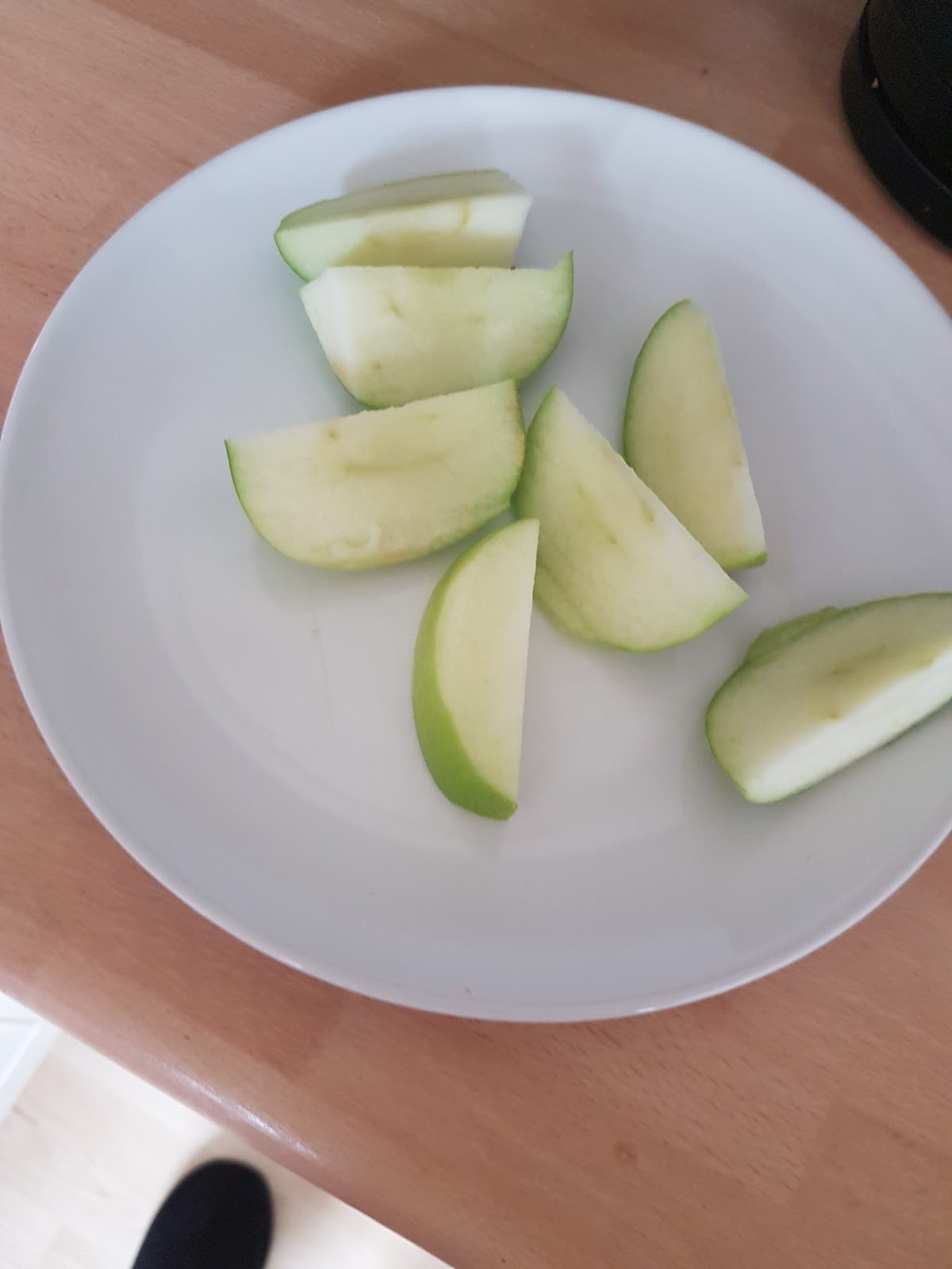 Nutty Apple Wedges - Buttercups & Unicorns