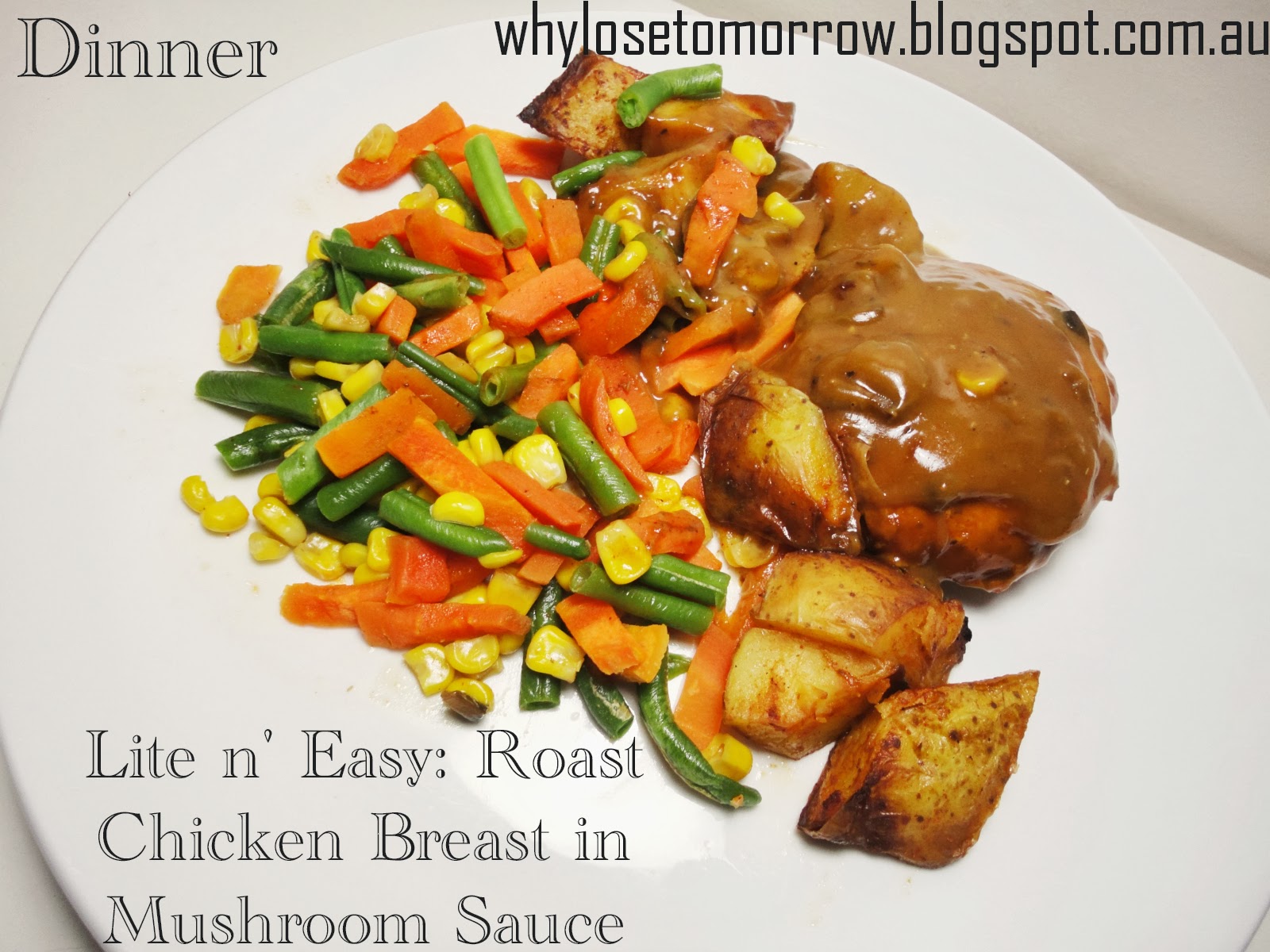 Why Lose Tomorrow?: Weightloss Week Four Day One Lite and Easy (Lite n ...