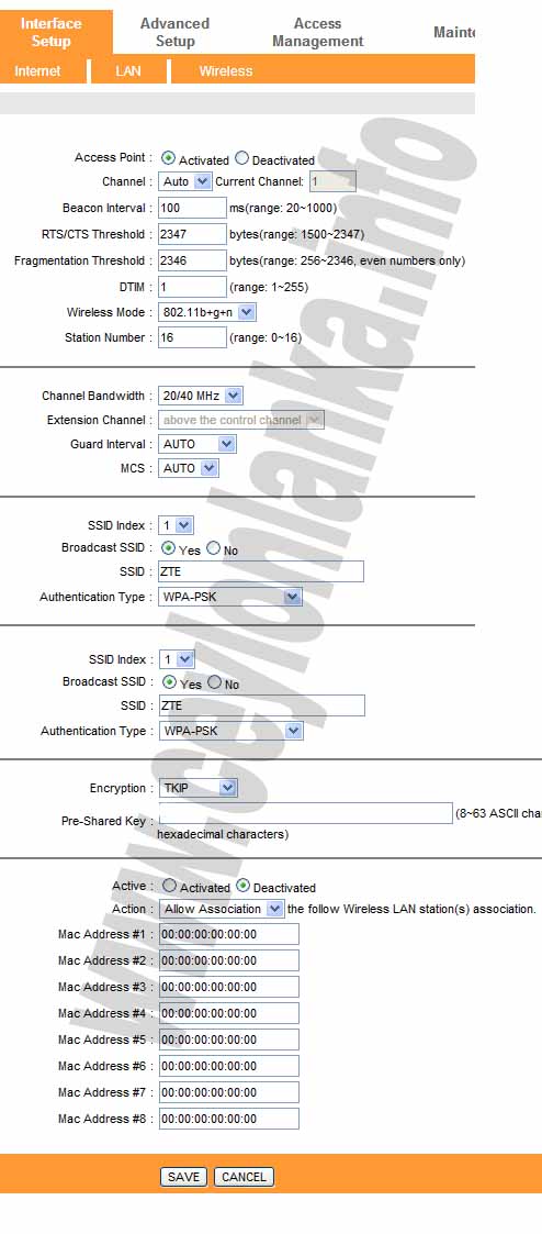 SLT wifi Connecting usingZXV10 W300 Router