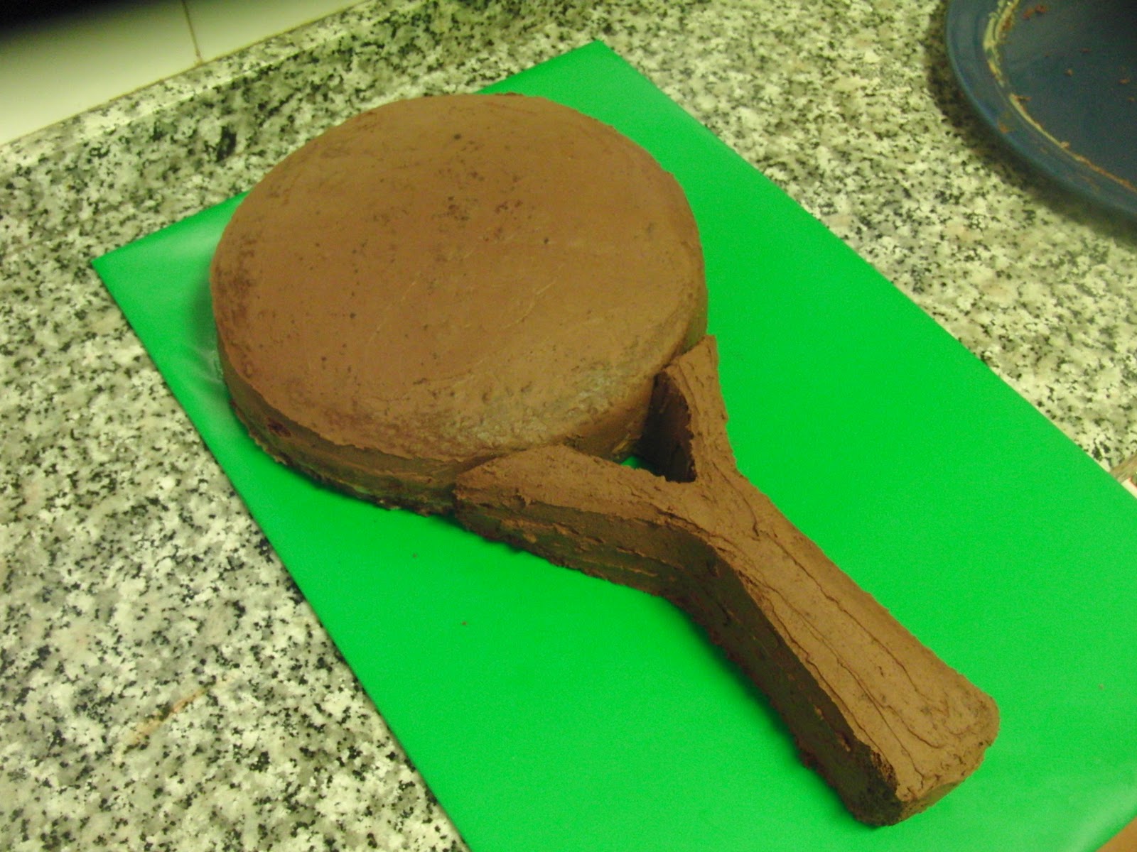 Te hago un postre: Tarta pala de padel