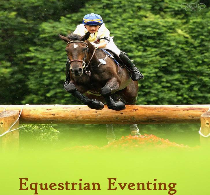 Olympic Equestrian Eventing Tickets: Eventing classic format