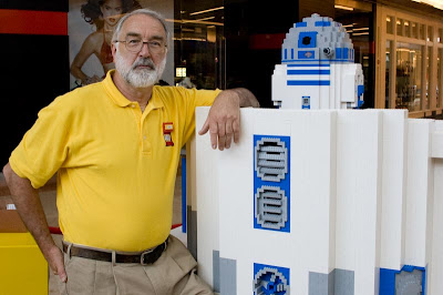 The Lego Legacy: Master Builders – os escultores oficiais do Grupo Lego