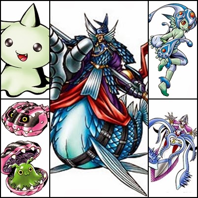 Shakomon Line Neputmon ~ MEU×DIGIMON