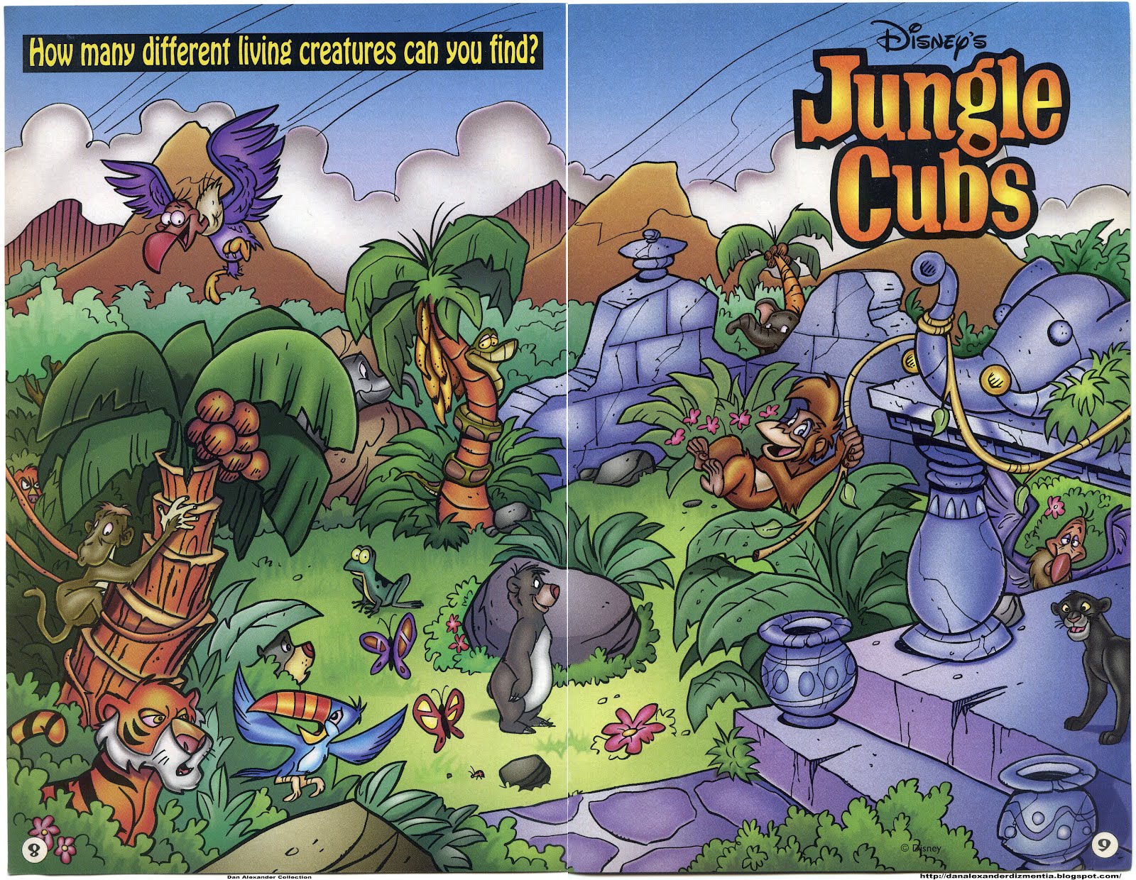 Dan Alexander Dizmentia: Disney's One Saturday Morning On ABC (Circa 1997)