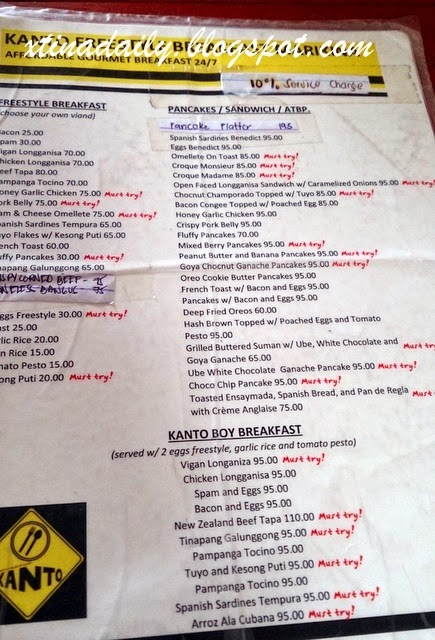 Kanto Freestyle Breakfast, Marikina - celebraTINg exisTENce