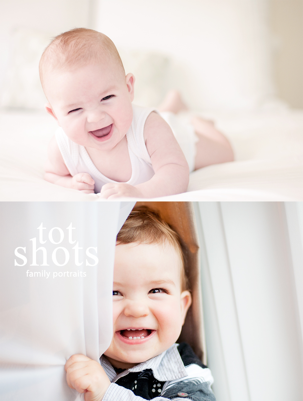 Tot Shots Family Portraits: Look how my babies have grown!