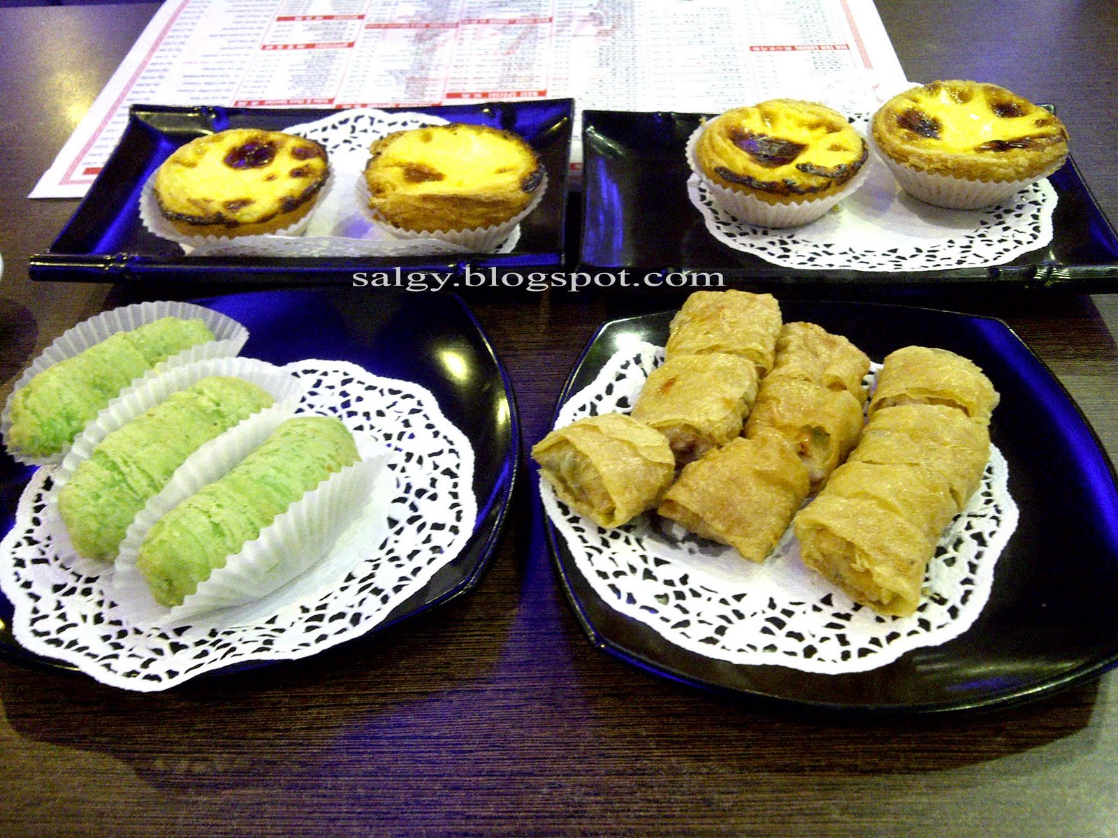 Salgy: FOOD: DIM SUM with the dessert
