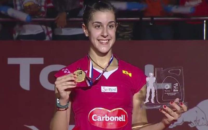 Carolina Marín ya es una de las más grandes de la historia