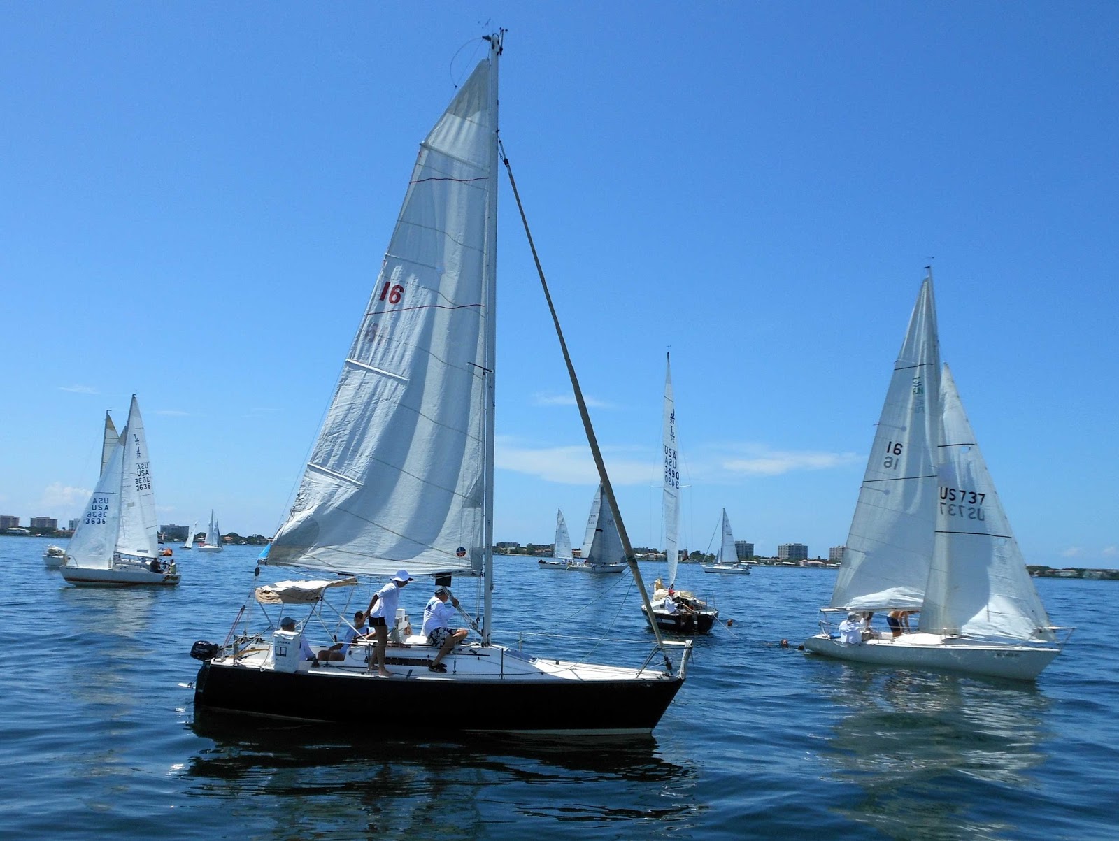 The Marine Installer's Rant: Racing on Morgana