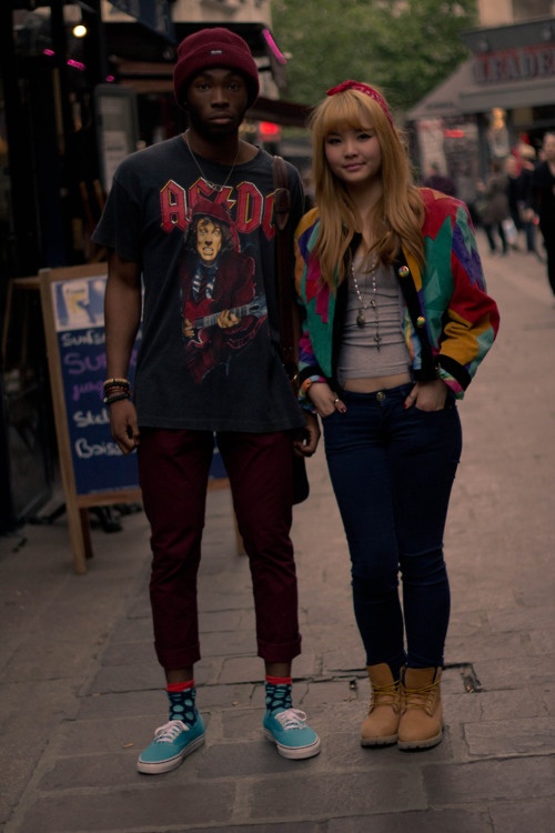 DevilInspired Gothic Punk Dresses: Dressing Inspirations from Street ...