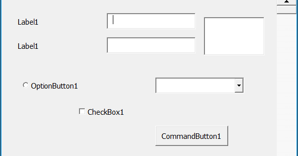 Excel-VBA Solutions: Loop Through All the Controls of a VBA UserForm