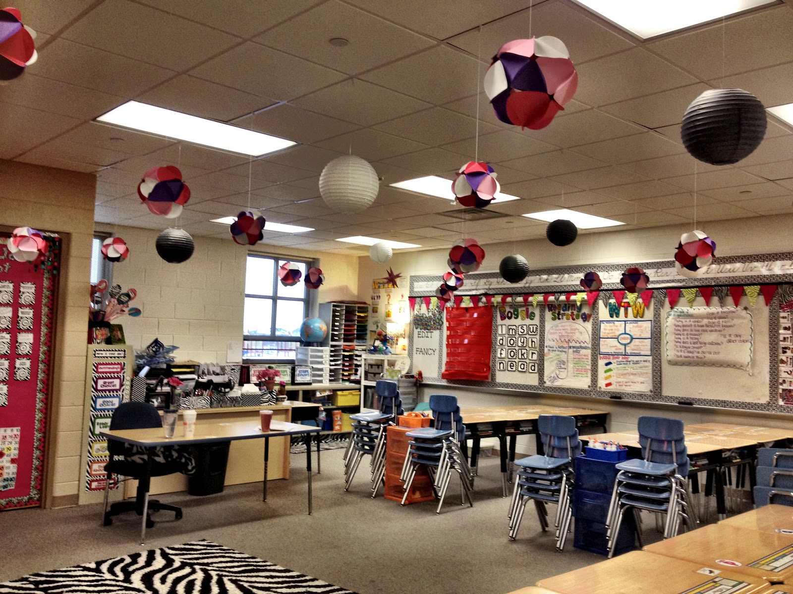 Teaching in Flip Flops: 2012-2013 Theme & Monthly Projects