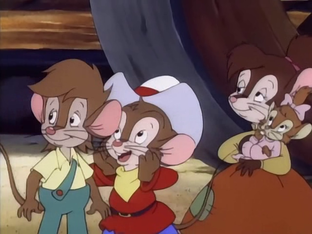 Kartoonz World Fievels American Tails 1992