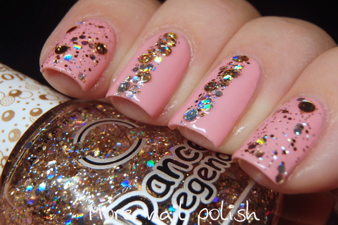 Dance Legend Binary 25 with Pretty Top ~ More Nail Polish