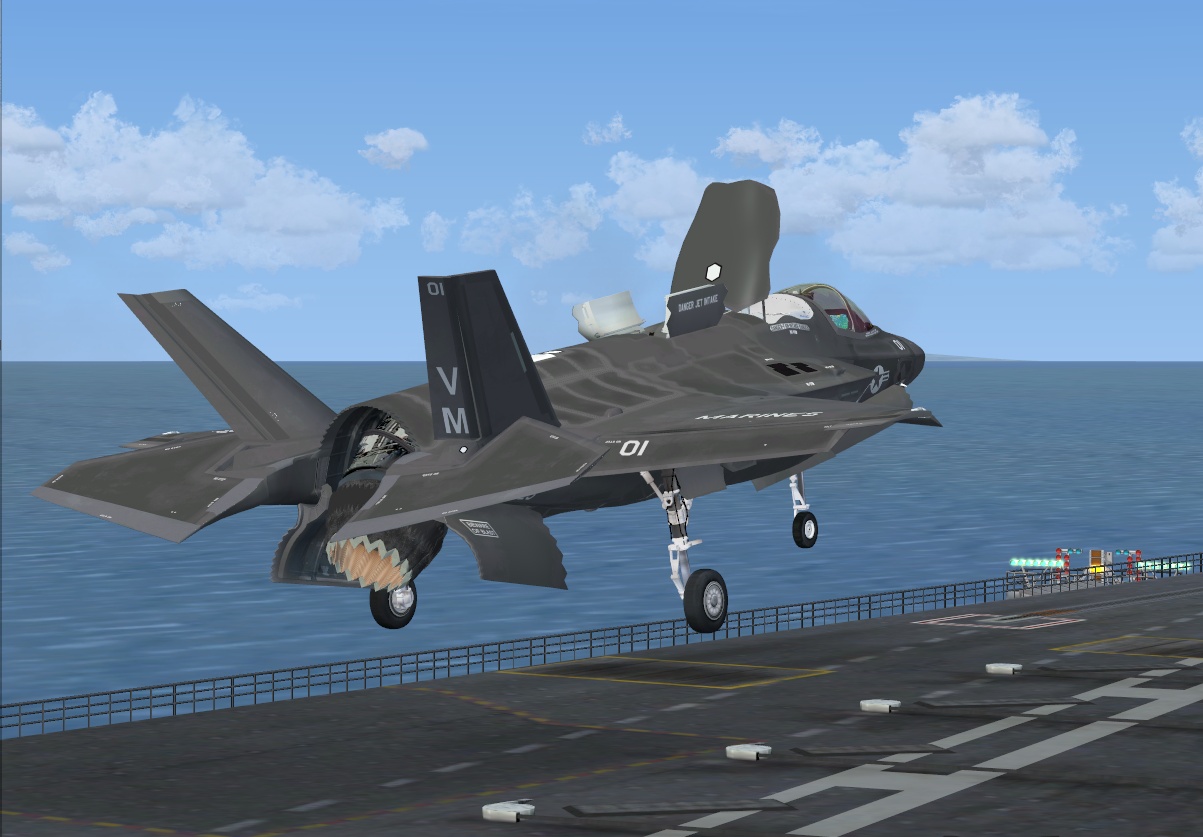 Sharp Wings: Lockheed Martin F-35 Lightning II pro FSX