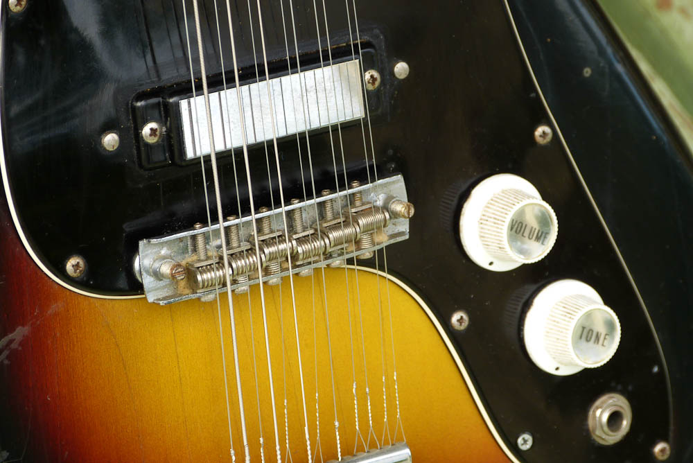 c.1965 EKO Cobra XII 12-String Electric Guitar