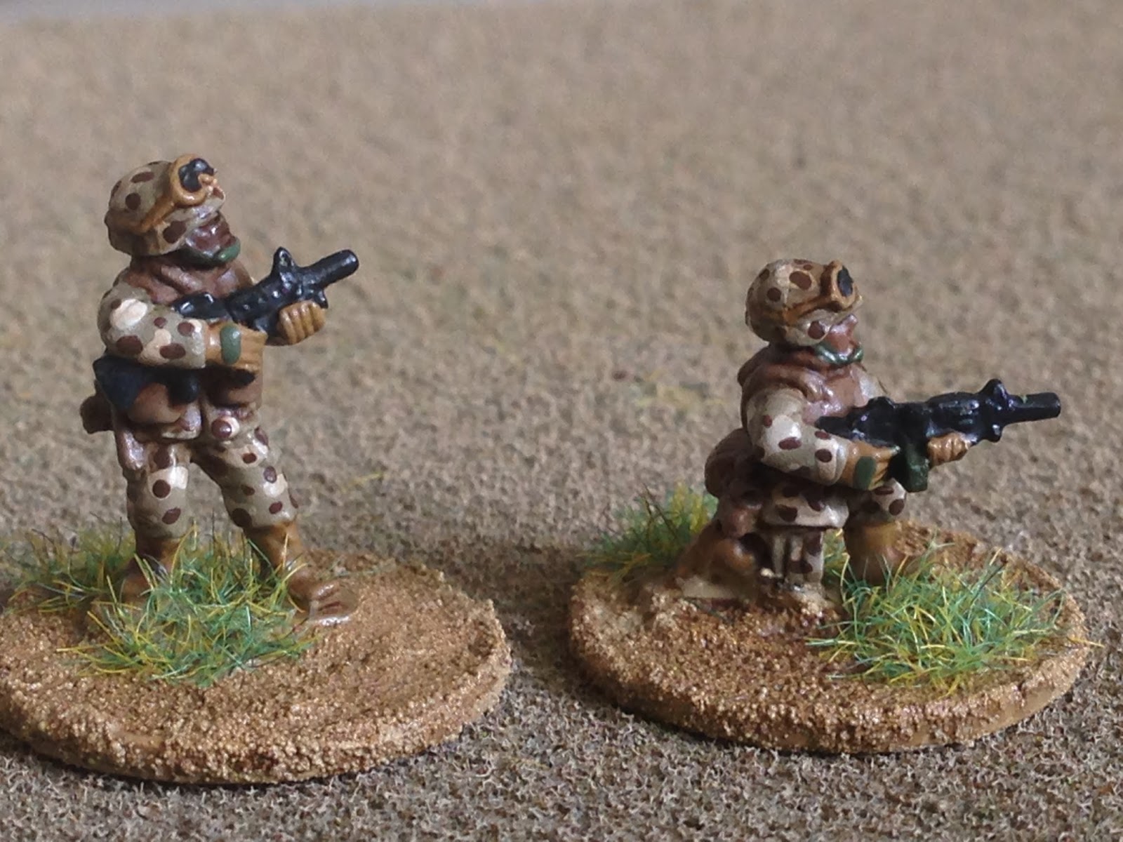 BlackHawkHet: Peter Pig 15mm Modern USMC - Desert MARPAT