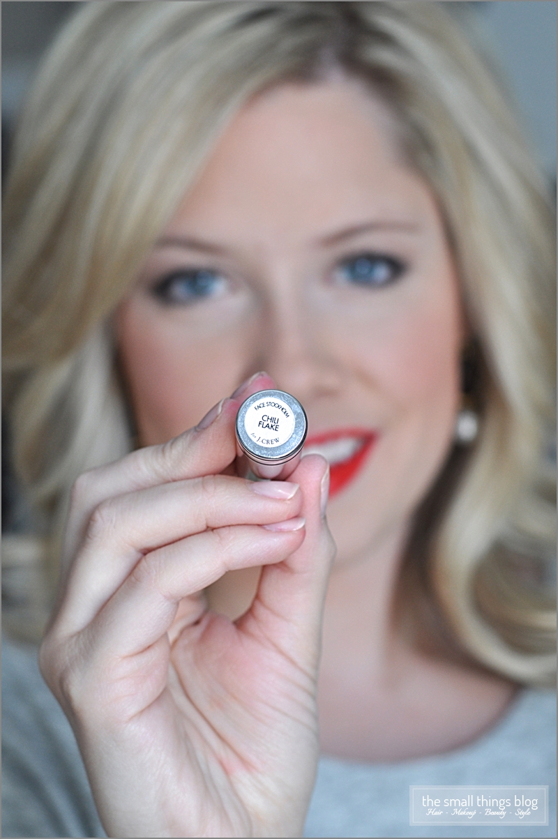 Chili Flake Lipstick – The Small Things Blog