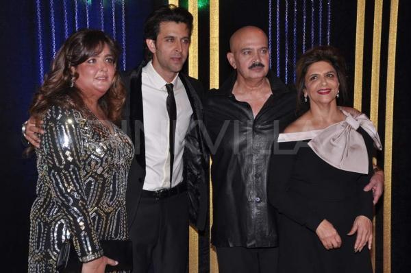 Asha Ashish: Hrithik & Sunaina at Rakesh Roshan's birthday bash