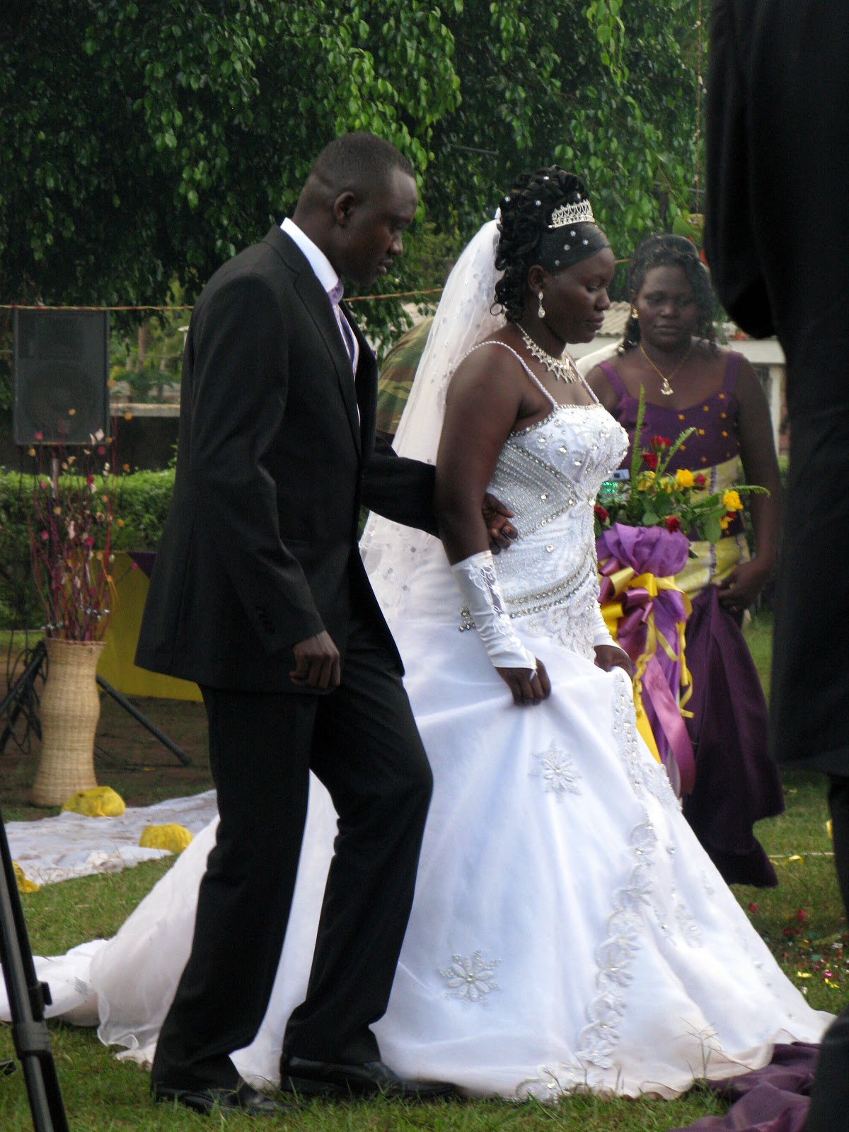 Fellowship in Africa: Ugandan Wedding
