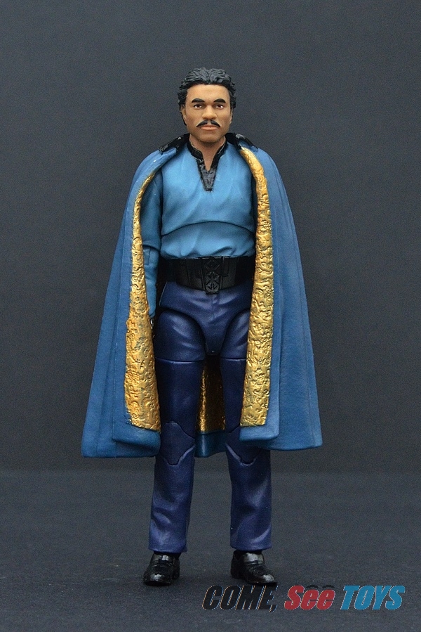 Come, See Toys: Star Wars The Black Series 6" Lando Calrissian