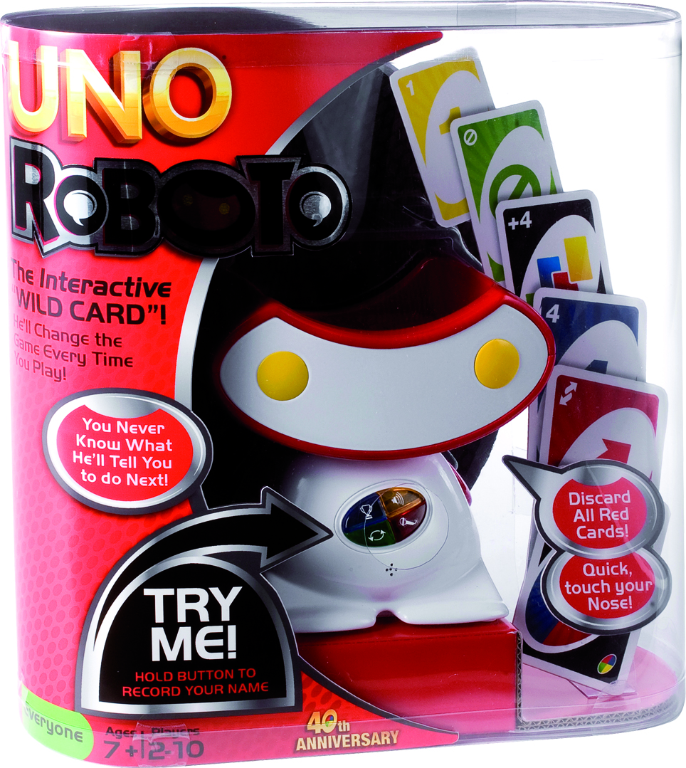 Dejuguetes: Uno Roboto