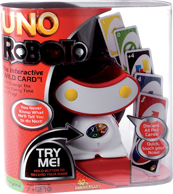Dejuguetes: Uno Roboto