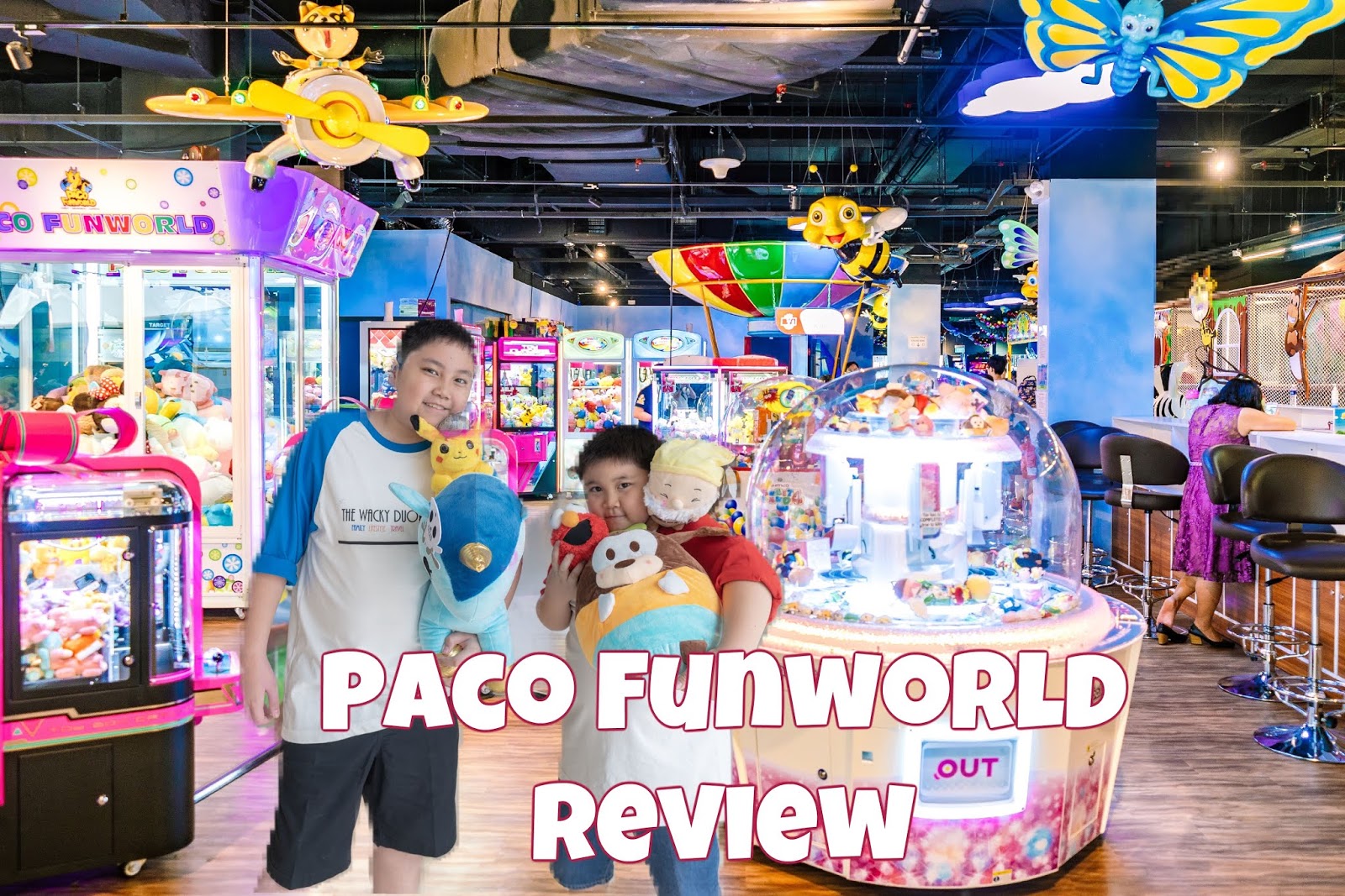 Paco FunWorld : Family Amusement Carnival Review | The Wacky Duo ...