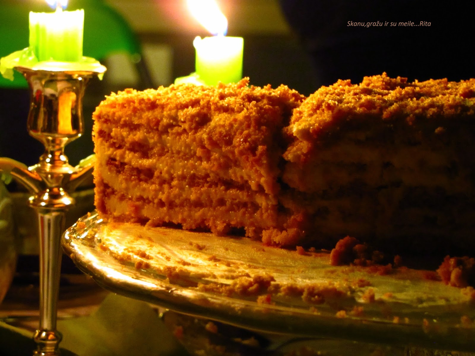 Ritos receptai : Svajonių Medutis