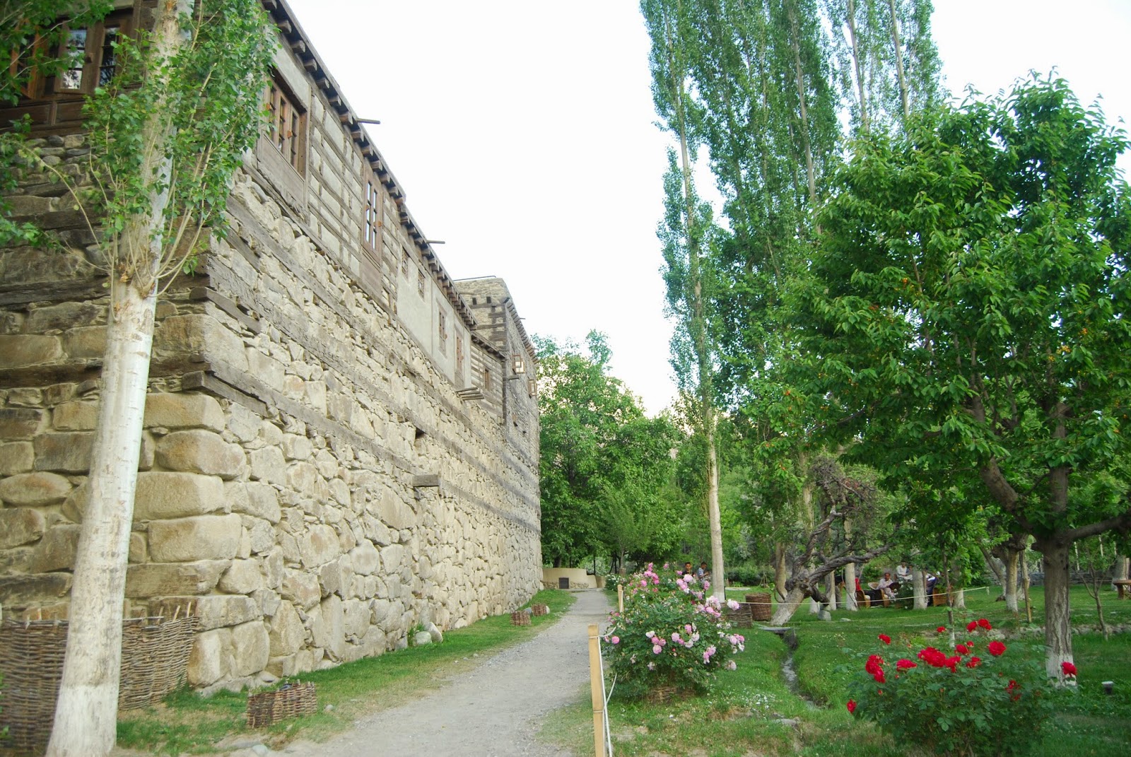 Beautiful Gilgit-Baltistan: Shigar Fort Skardu Baltistan