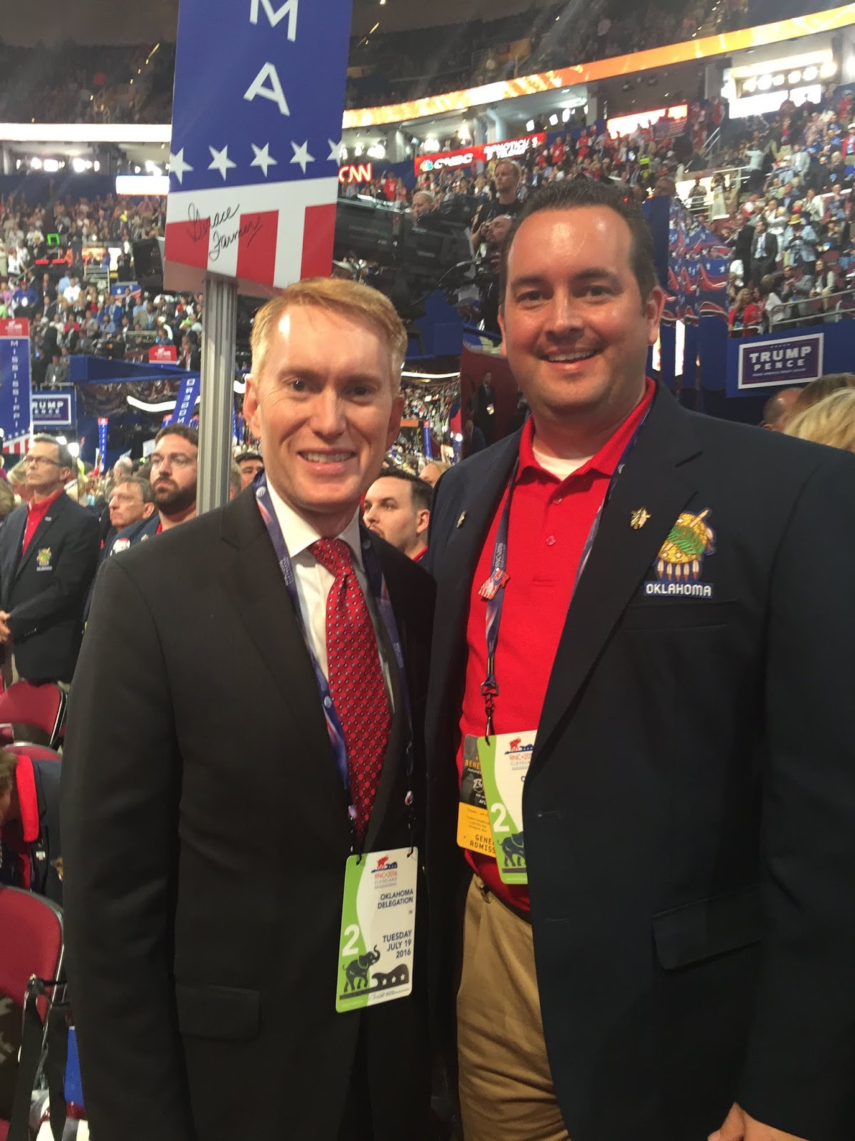 Lankford endorses Rep. Sean Roberts ~ MuskogeePolitico.com