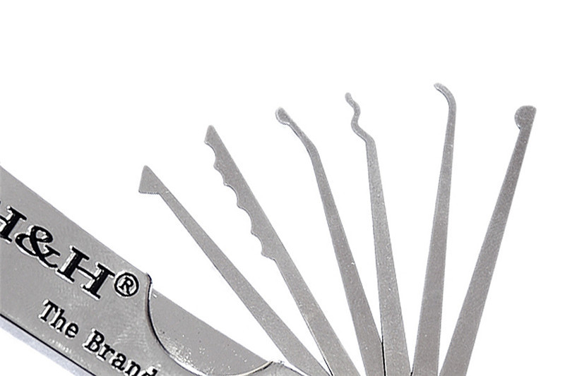 Gadget&Locksmith tools: H&H Fold Pick Tool Multi Locksmith Tools Key ...