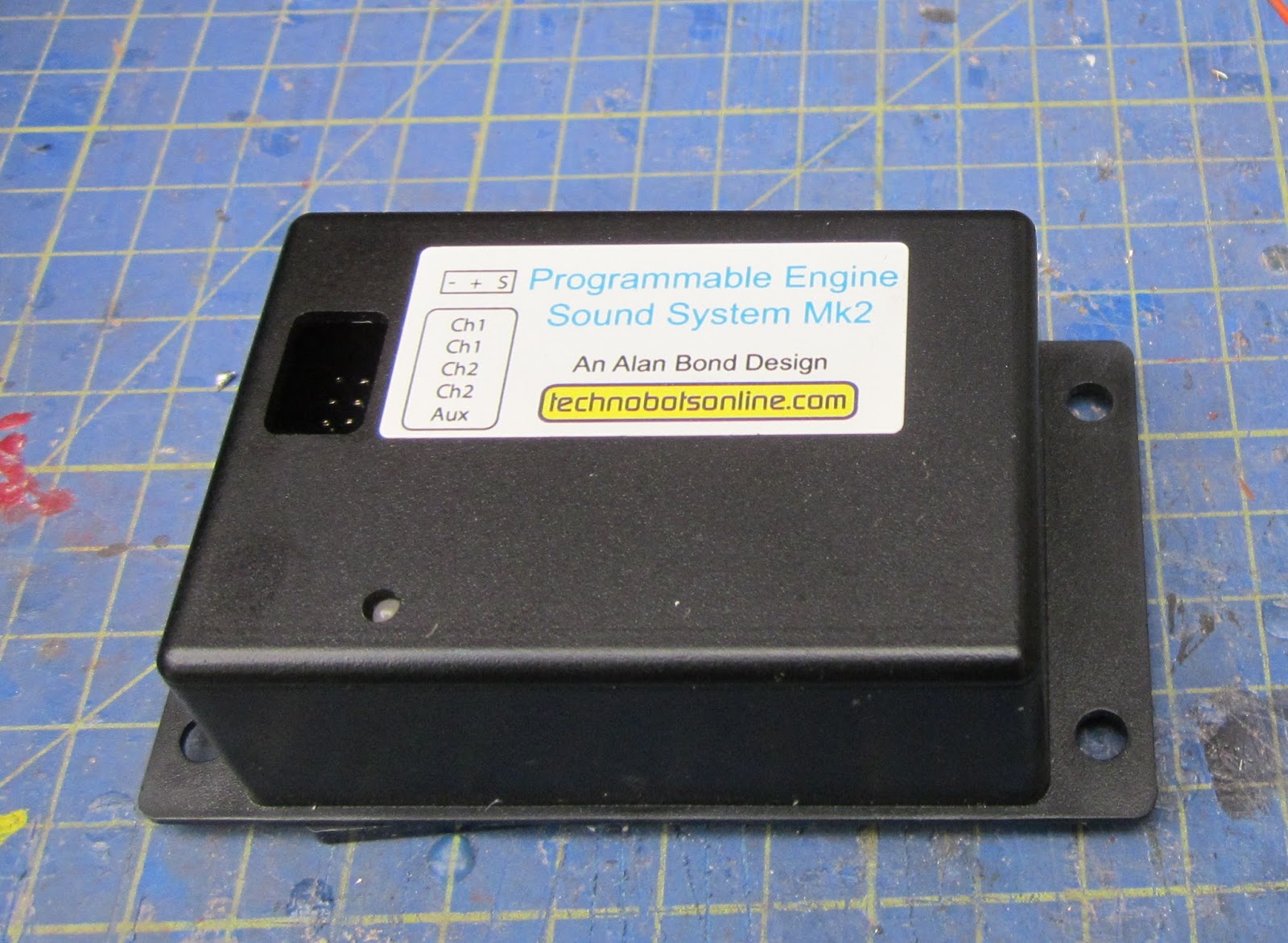 Peckforton Light Railway: Triggering soundcards with Deltang receivers