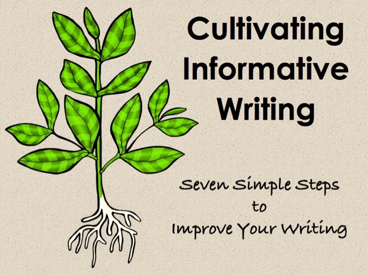 Teaching . . . Seriously: Informative Writing (In Science Class!)