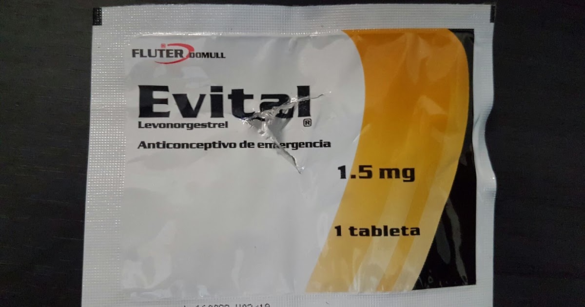 Todo sobre evital - Anticonceptivo de emergencia - Enciclopedia de Tareas